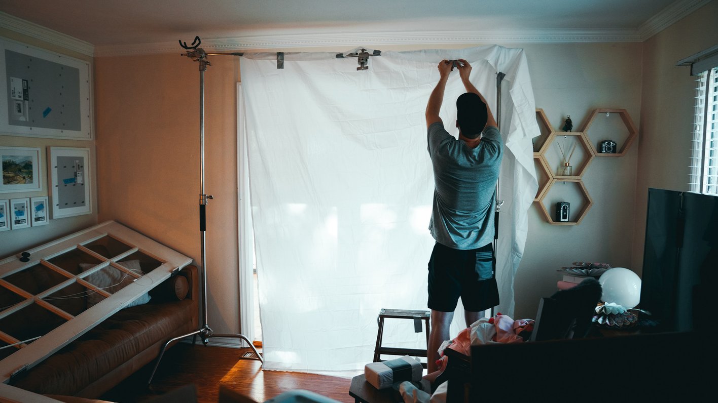 How to Create a Stylish YouTube Backdrop for Your Videos