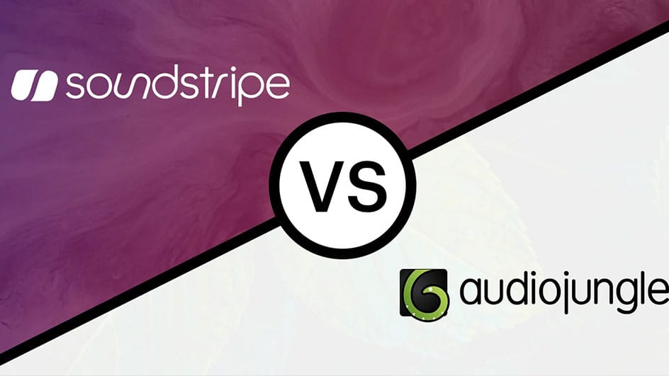 Soundstripe vs. Audiojungle